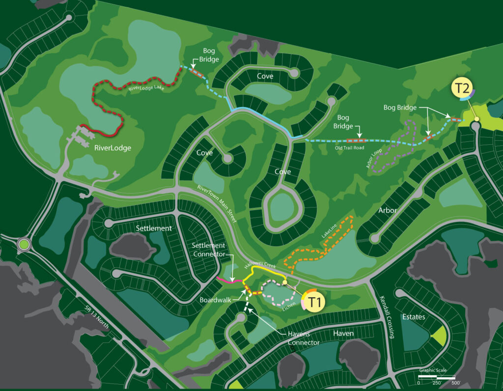 RiverTown Trail Network – Rivertown Florida